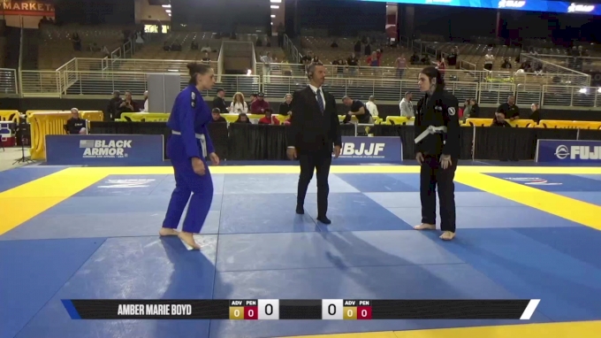 Victoria Ashley Nunn vs Amber Marie Boyd 2025 Pan Jiu Jitsu IBJJF ...