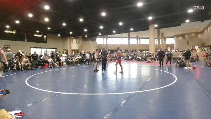150 lbs Round 2 (6 Team) - Micah Thomas, Black Creek WC vs Hayden ...