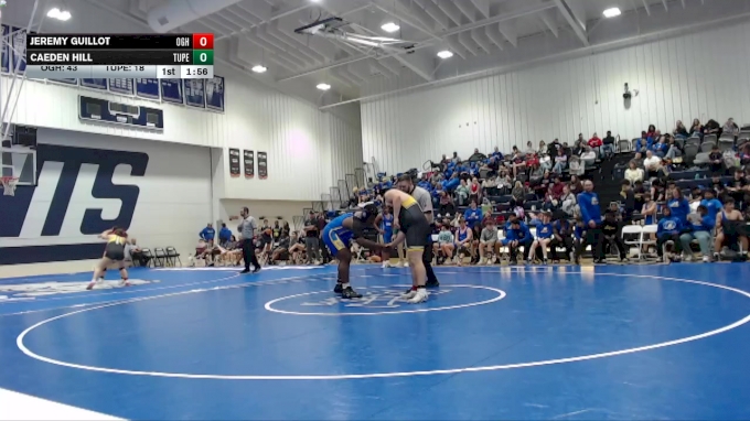 285 lbs Semis & 1st Wb (8 Team) - Caeden Hill, Tupelo vs Jeremy Guillot ...
