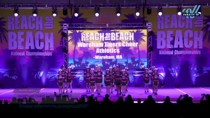 Wareham Tigers Cheer Athletics - PRIDE [2025 L2 Performance Rec - 10 ...