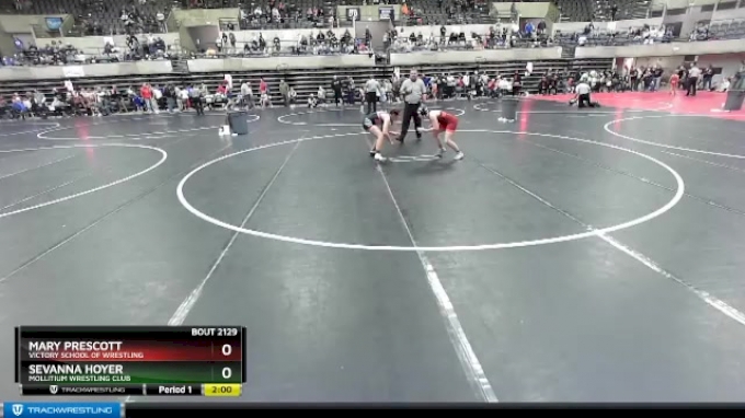 120-125 lbs Round 1 - Mary Prescott, Victory School Of Wrestling vs ...