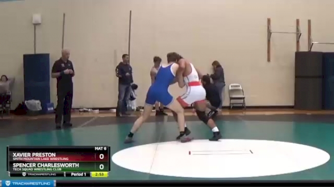 170 lbs 1st Place Match - Xavier Preston, Smith Mountain Lake Wrestling ...