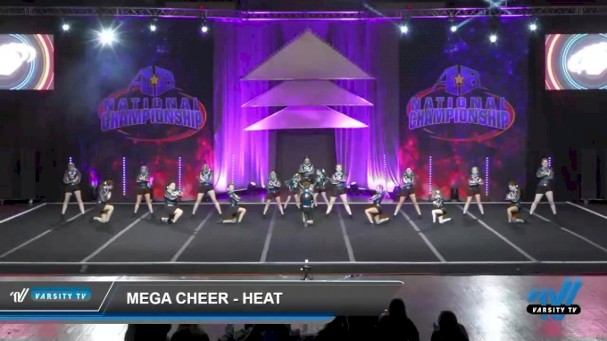 Mega Cheer - Heat [2022 L2 Junior - D2 - Small] 2022 America's Best ...