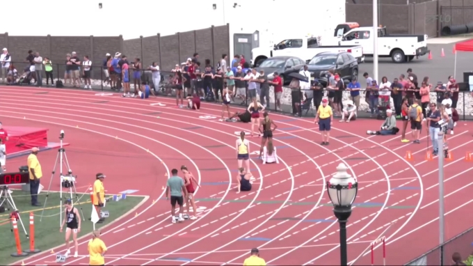 High School Girls' 400m Hurdles, Finals 3