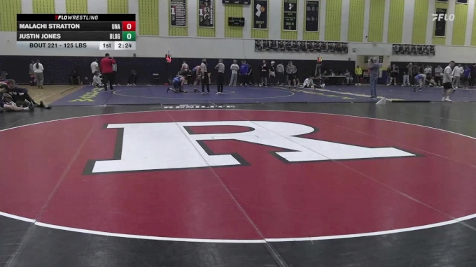 125 lbs Consi Of 4 - Malachi Stratton, Unattached vs Justin Jones ...
