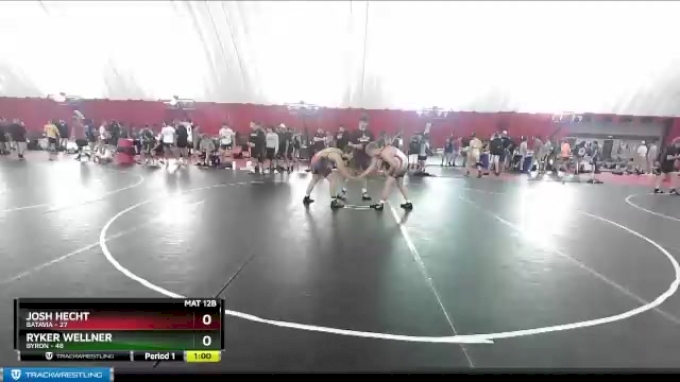 164-165 lbs Round 2 - Josh Hecht, Batavia vs Ryker Wellner, Byron