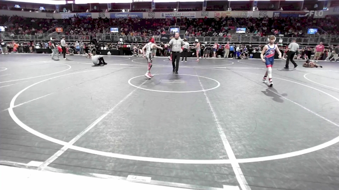 100 lbs Consi Of 4 - Lane Woodrum, Petersburg vs Austin Wilson, RHYNO ...