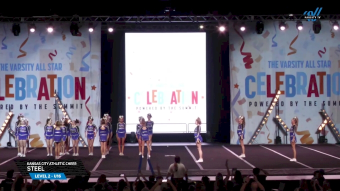 Kansas City Athletic Cheer - STEEL [2025 L2 - U16 Day 2] 2025 The ...