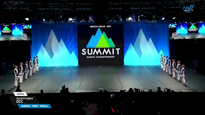 Velocity Dance - DCC [2025 Junior - Pom - Small Semis] 2025 The Dance ...