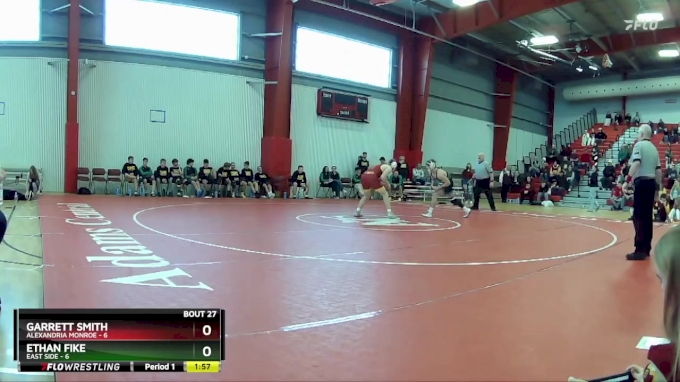 165 lbs Placement (16 Team) - Garrett Smith, Alexandria Monroe vs Ethan ...