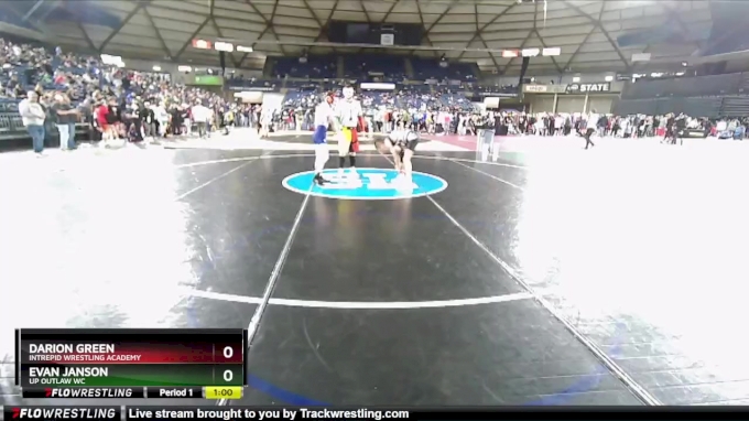 57-61 lbs Round 2 - Evan Janson, UP Outlaw WC vs Darion Green, Intrepid ...