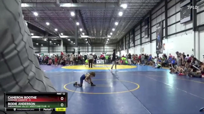55 lbs Semis (4 Team) - Bodie Anderson, SHENANDOAH VALLEY WRESTLING ...