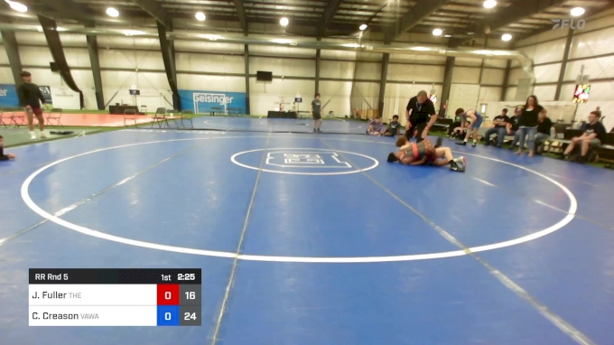 69 kg Rr Rnd 5 - Jonathan Fuller, The Marauders vs Christopher Creason ...