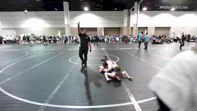 100 lbs Rr Rnd 1 - Brody Franklin, The Takedown Tribe vs Matthew ...