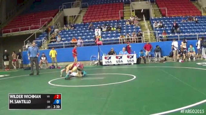 145 Cons. Round 4 Michael Santillo (Ohio) vs. Wilder Wichman (Wisconsin)