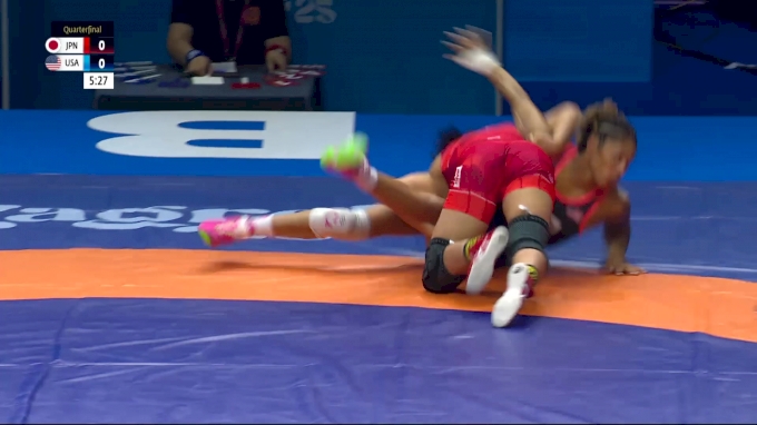 68 kg 1/4 Final - Ami Ishii, Japan vs Kennedy Alexis Blades, United States