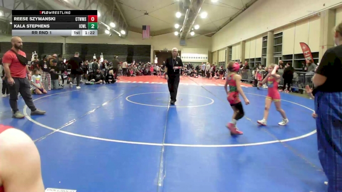 60 lbs Rr Rnd 1 - Maeve Fernald, CT Whale Orca vs Blake Saraceni, ICWL ...