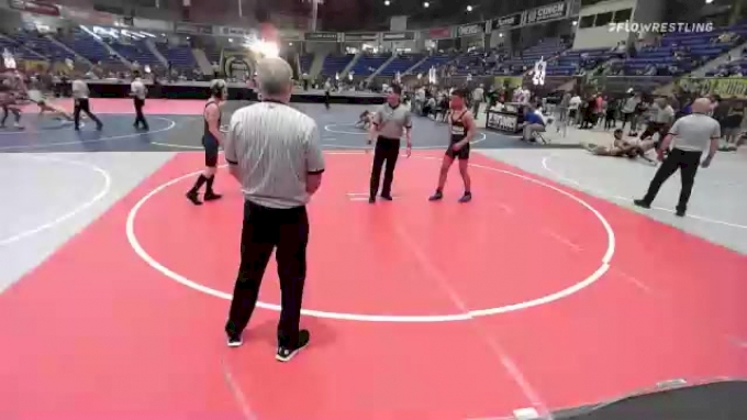 123 lbs Rr Rnd 5 - Mason Bock, All American Training Center vs Haven ...