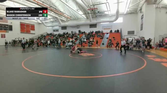 144D Round 1 - Blake Ramaeker, Huntley Project (Worden) vs Mason ...