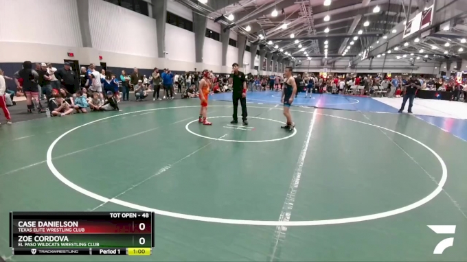 135 lbs Semifinal - Bentley Cano, Borger Youth Wrestling vs Luke Lucero ...