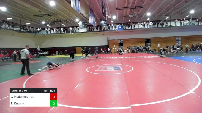 106 lbs Consi Of 8 #1 - Logan Mcdermid, Hillsborough vs Benji Koch ... 106 lbs Consi Of 8 #1 - Logan Mcdermid, Hillsborough vs Benji Koch ...