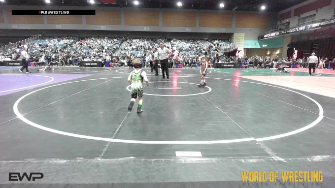 46 lbs Consi Of 16 #2 - Cruz Montez, Steel City Reloaded vs Georgio ...