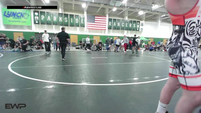 120 kg Rr Rnd 2 - Jesse Rae, All In Wrestling Academy vs Nico DeSalvo ...