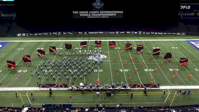 Columbians "Face Everything And Rise" High Cam at 2023 DCI World ...