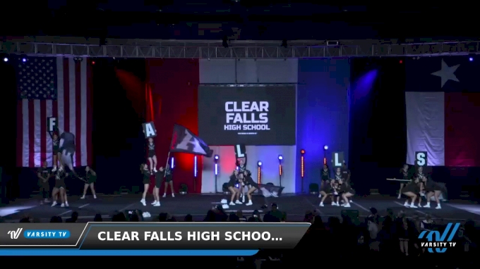 Clear Falls High School - Novice Varsity Crowd Performance [2022 Novice ...