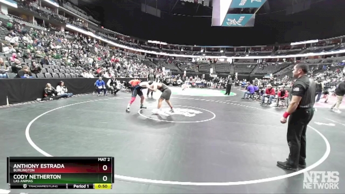 215-2A 3rd Place Match - Anthony Estrada, Burlington vs Cody Netherton ...