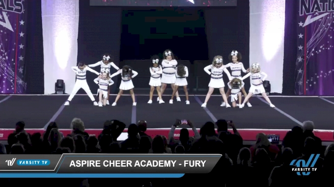Aspire Cheer Academy - Fury [2023 L1 Youth - D2 - Small - A] 2023 ...