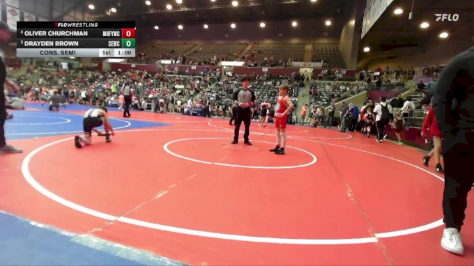 80 lbs Cons. Semi - Oliver Churchman, Mountain Home Flyers Youth ...