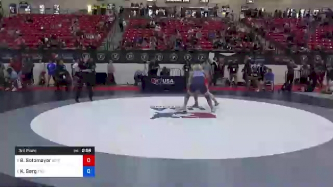 138 lbs 3rd Place - Bridgette Sotomayor, Arizona Girls Wrestling vs ...
