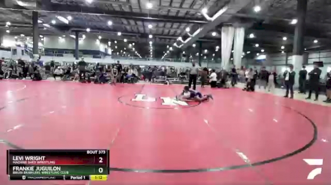 115 lbs Semifinal - Levi Wright, Machine Shed Wrestling vs Frankie ...
