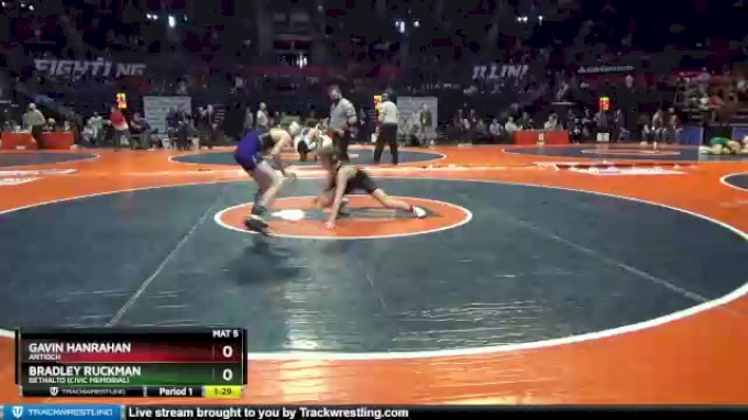 2 lbs Cons. Round 2 - Gavin Hanrahan, Antioch vs Bradley Ruckman ...