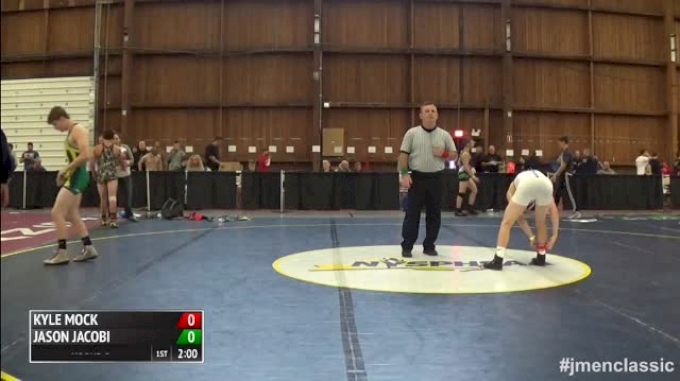 130A m, Kyle Mock vs Jason Jacobi, Dark Knights