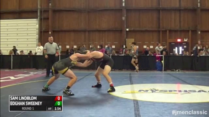 152A m, Sam Lindblom vs Eoghan Sweeney, Journeymen
