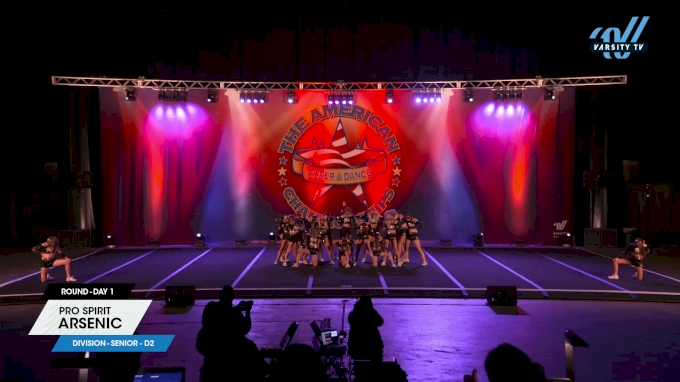 Pro Spirit - ARSENIC [2025 L2 Senior - D2 Day 1] 2025 The American ...