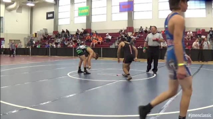 125A m, Dalton Lakman vs Nicholas Camacho, Doughboys