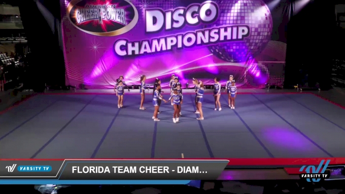 Florida Team Cheer - Diamond [2022 L3 Junior - D2 - Small Day 1] 2022 ...