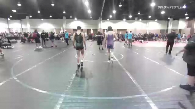 132 lbs Consi Of 8 #2 - Brock Weaver, Outsiders vs Benny Merrill, Pike ...