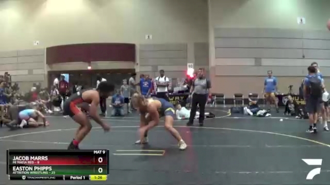 195 lbs Finals (8 Team) - Easton Phipps, Attrition Wrestling vs Jacob ...