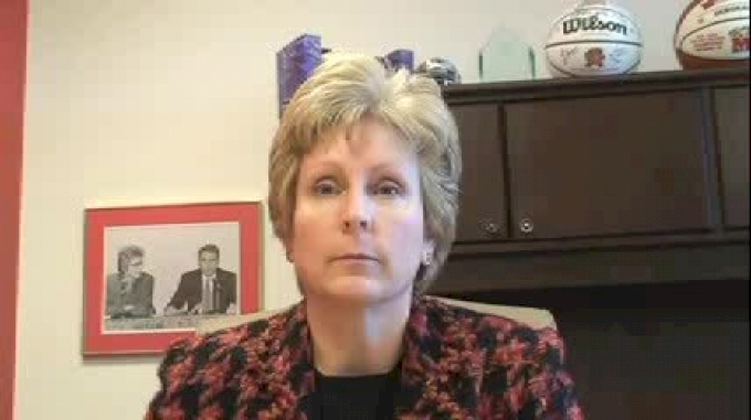 Deborah A. Yow A.D. at Maryland