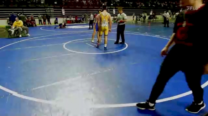 185 lbs Round Of 16 - Jakob Ferrer, Saddle Brook vs Logan Hoefling ...