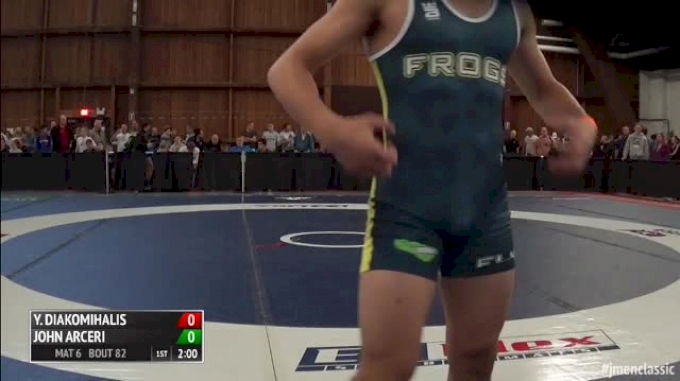 135A m, Yianni Diakomihalis vs John Arceri, Huntington ascend