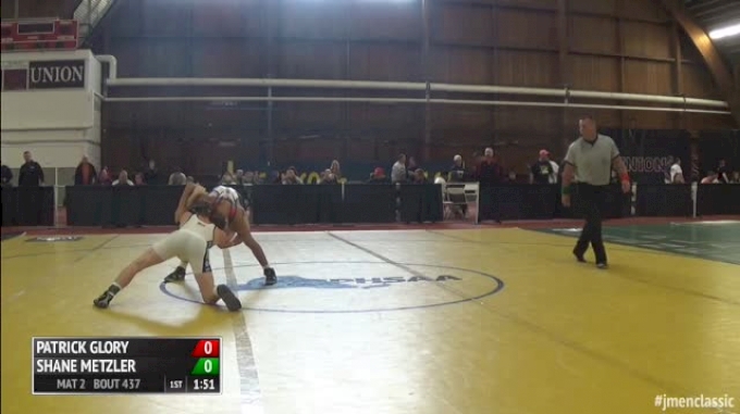 113A f, Patrick Glory vs Shane Metzler