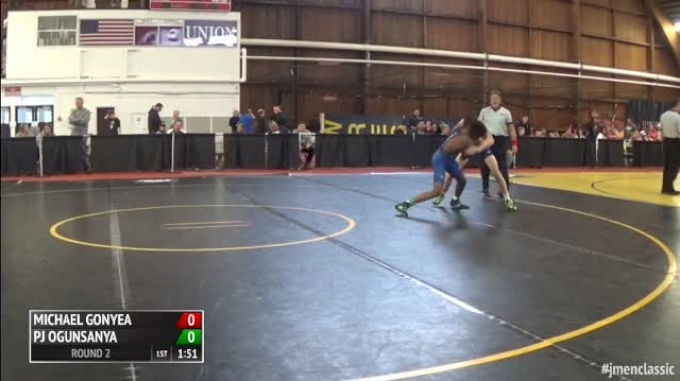 106A m, Michael Gonyea vs Pj Ogunsanya, Oprf