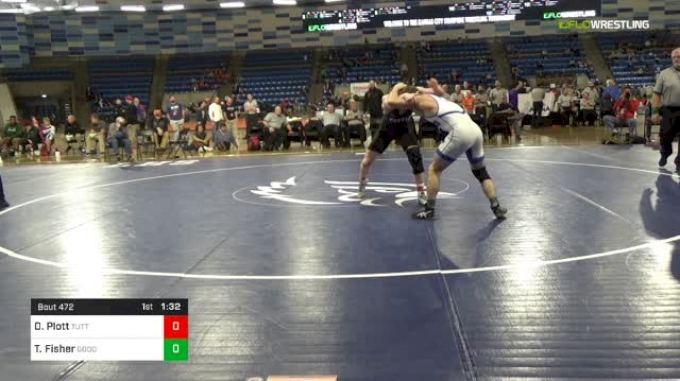 170 lbs Final - Dustin Plott, Tuttle vs Troy Fisher, Goddard