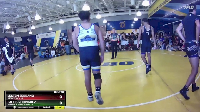 175 lbs Semis & Wb (16 Team) - Jacob Rodriguez, Westside Wrestling vs ...