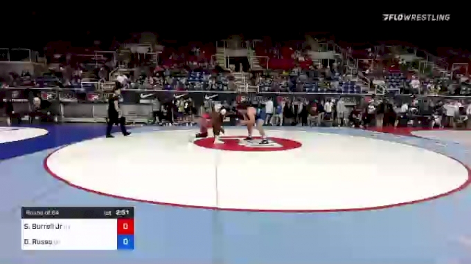 220 lbs Round Of 64 - Steven Burrell Jr, New York vs Dylan Russo, Ohio